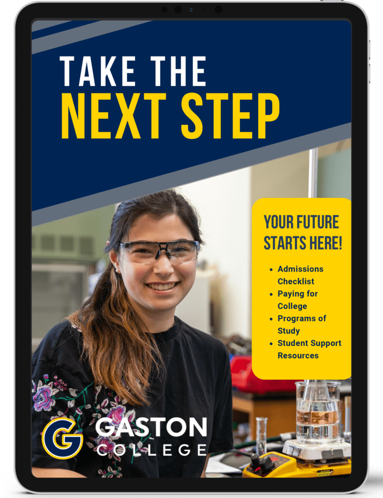 Why Gaston College? - Apply Online