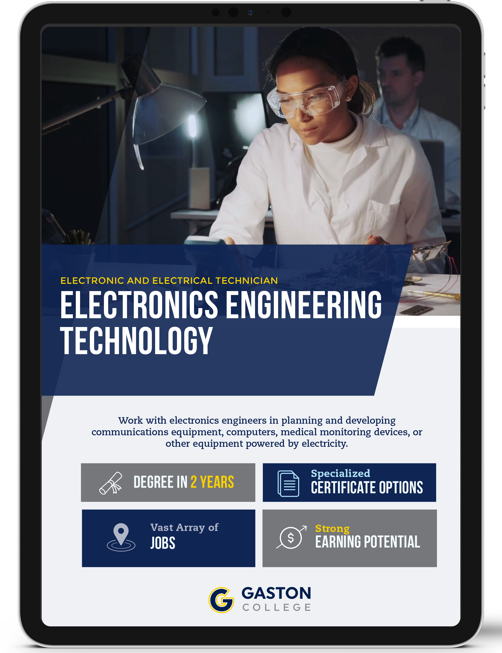 Electronics Engineers At Work