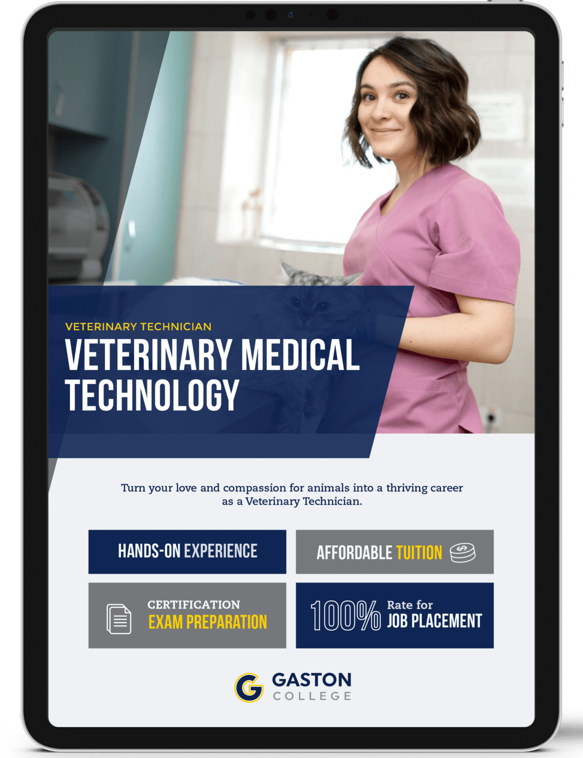 Veterinary Medical Technology - Health & Human Services