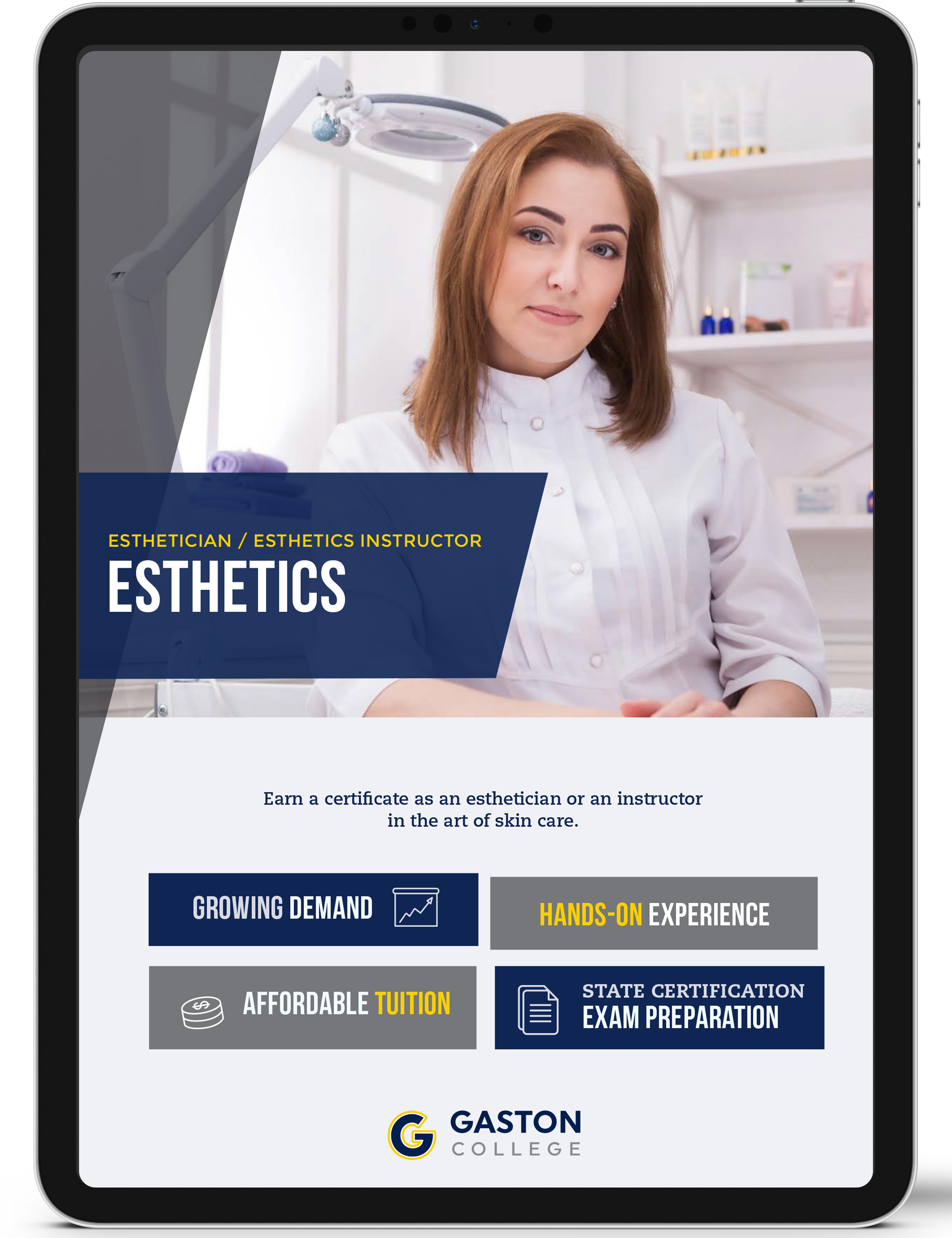 Esthetics - Health & Human Services