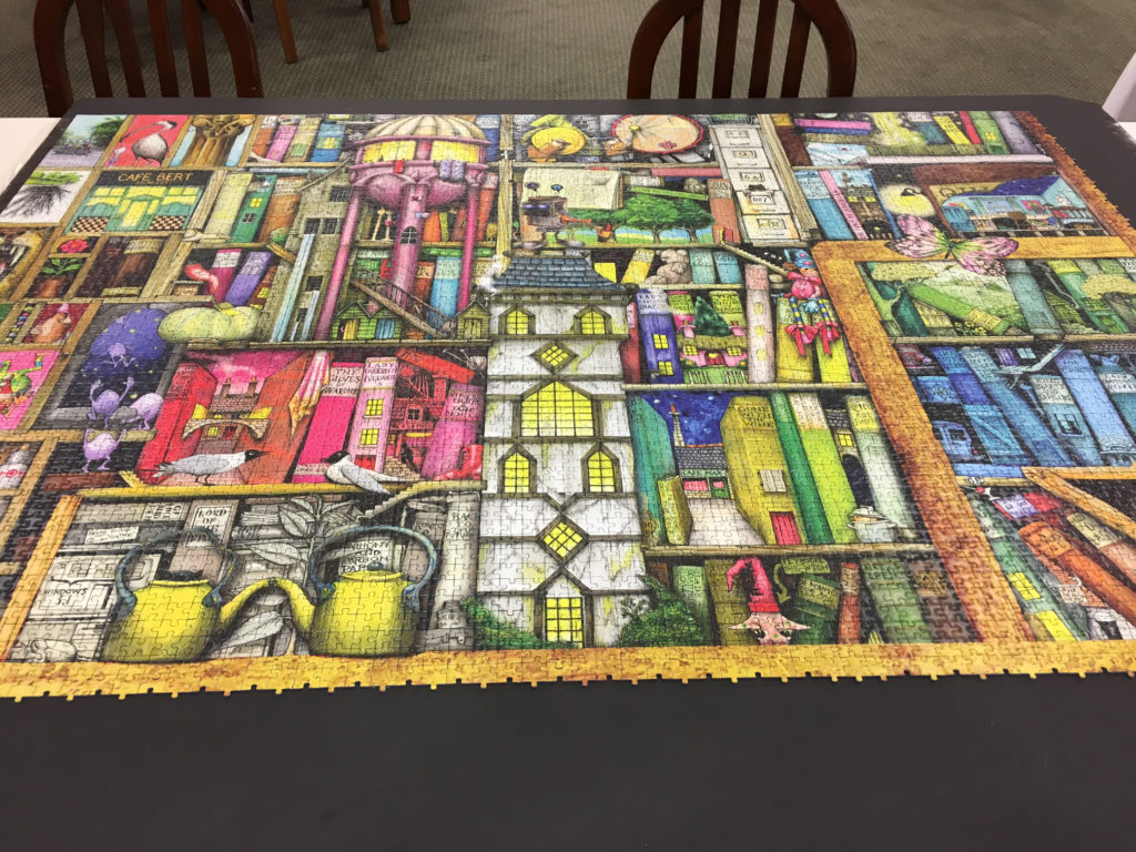 Magical Bookcase - Library