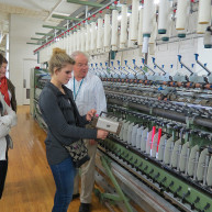 Textile Technology Center Testing Processing Analysis Flame