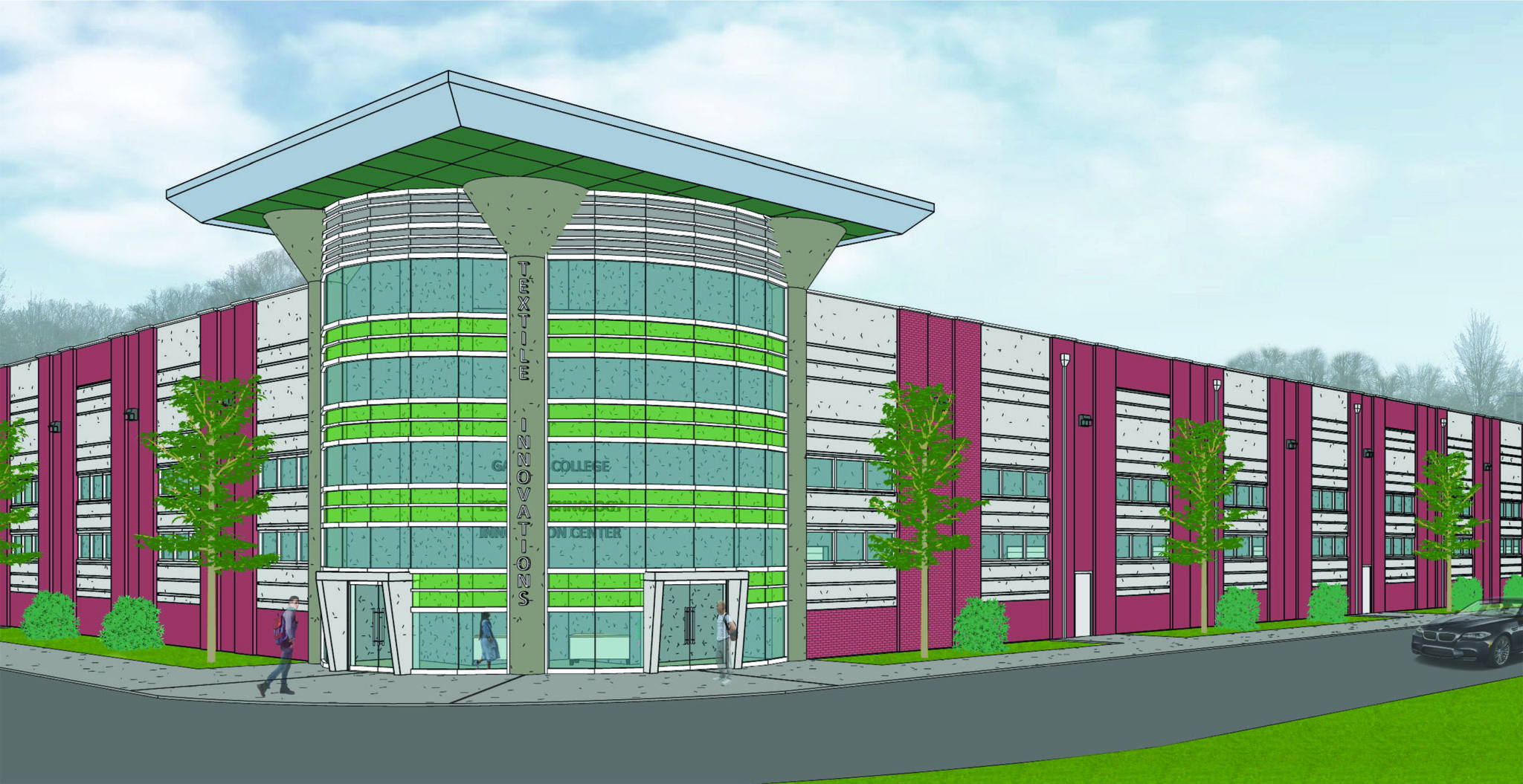 Gaston College is developing a World-Class Fiber Innovation Center ...