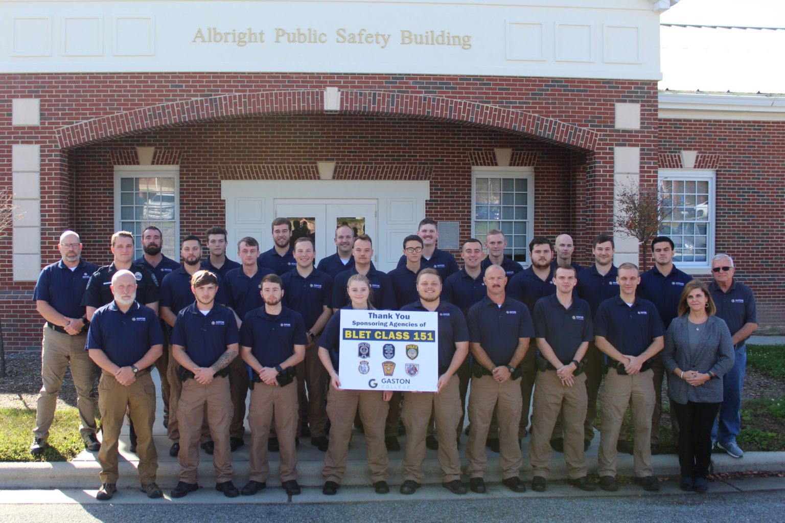 BLET graduates score 100% pass rate - Gaston College