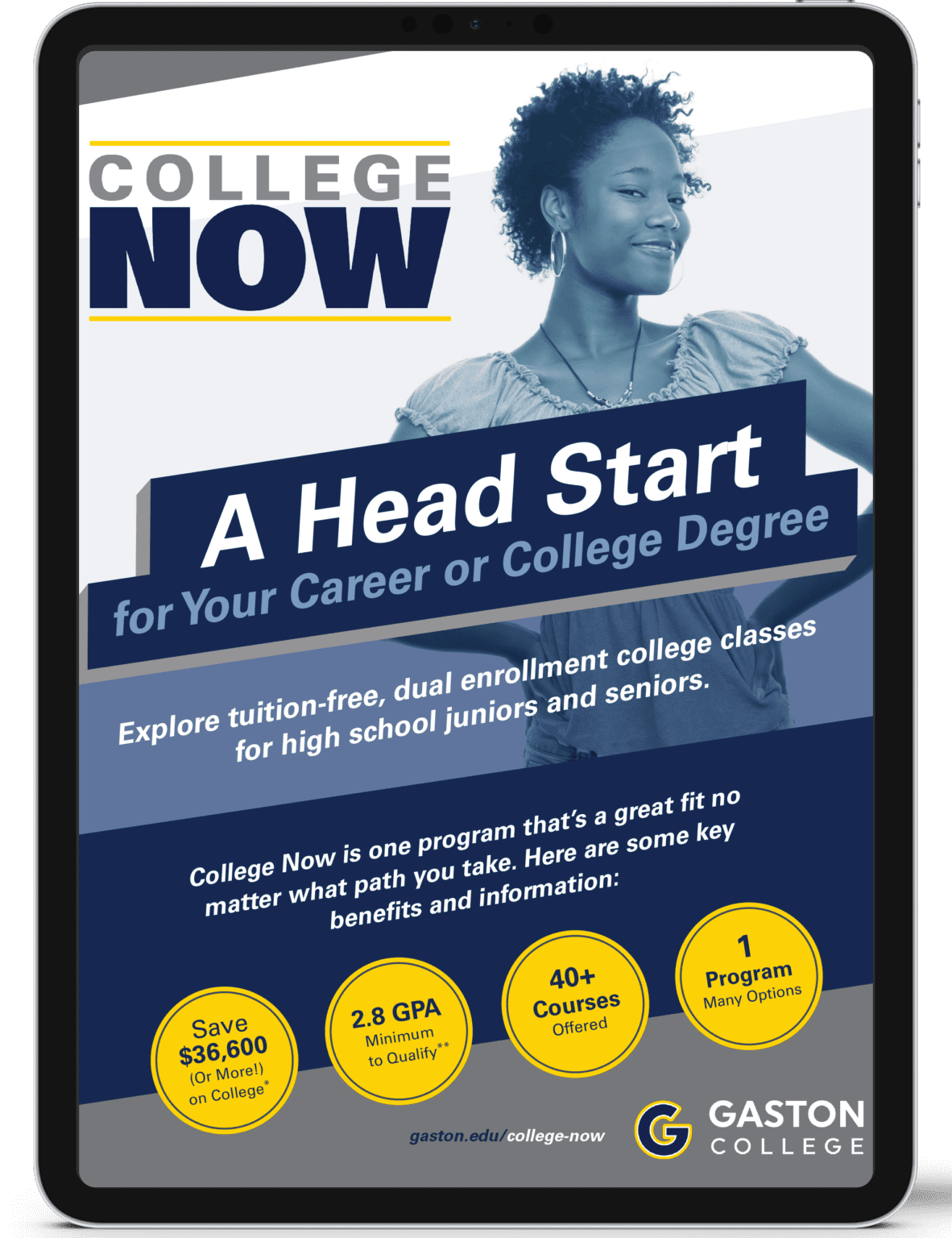 College Now - Career & College Promise | Gaston College