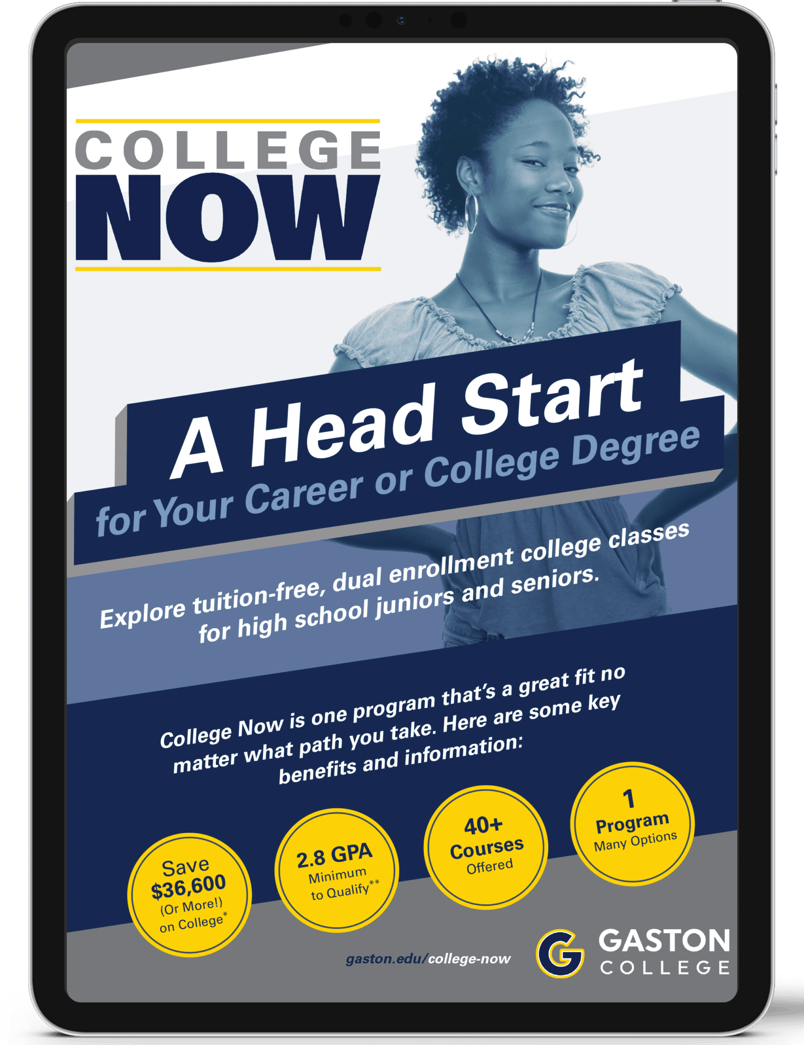 College Now - Career & College Promise | Gaston College