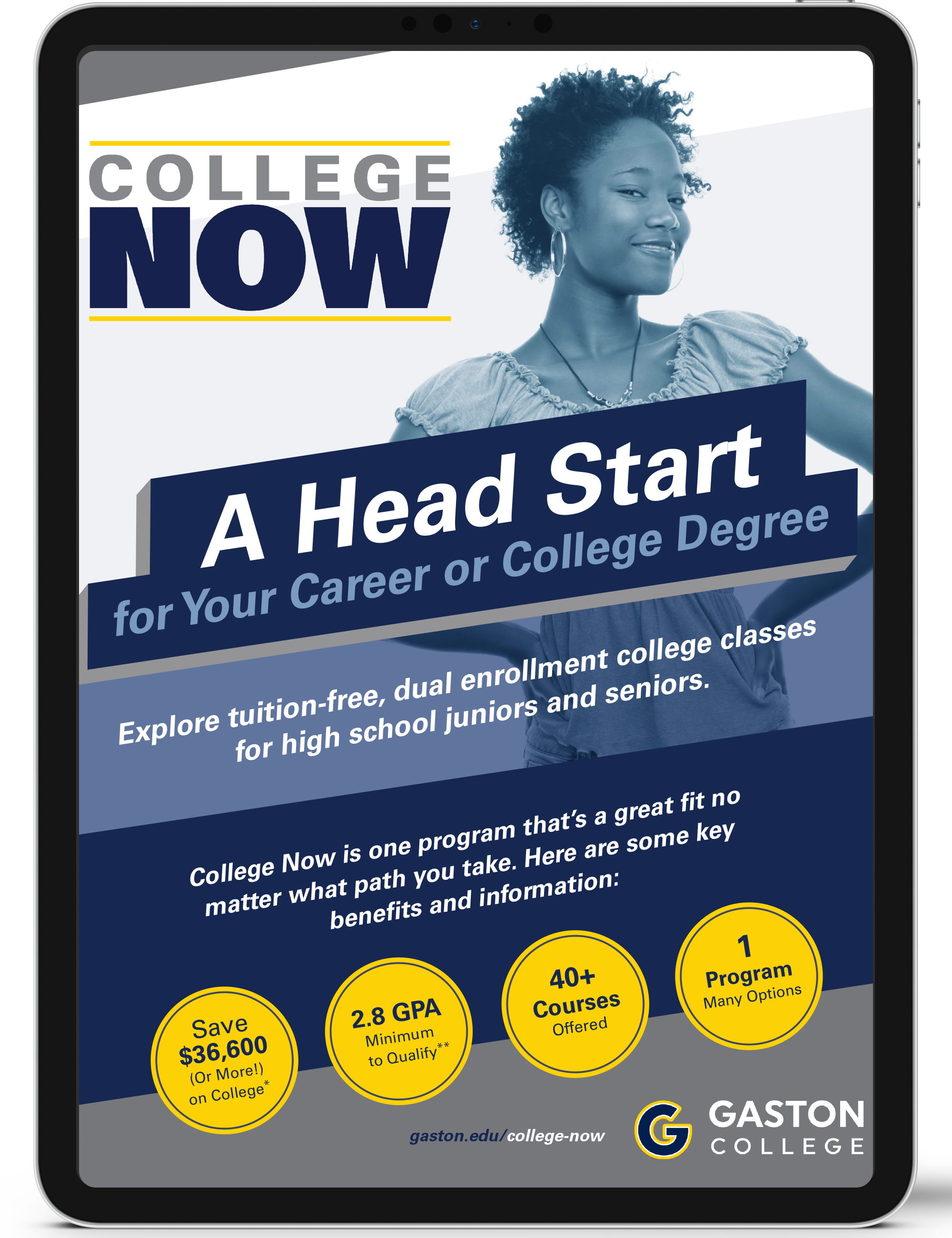 College Now - Career & College Promise | Gaston College