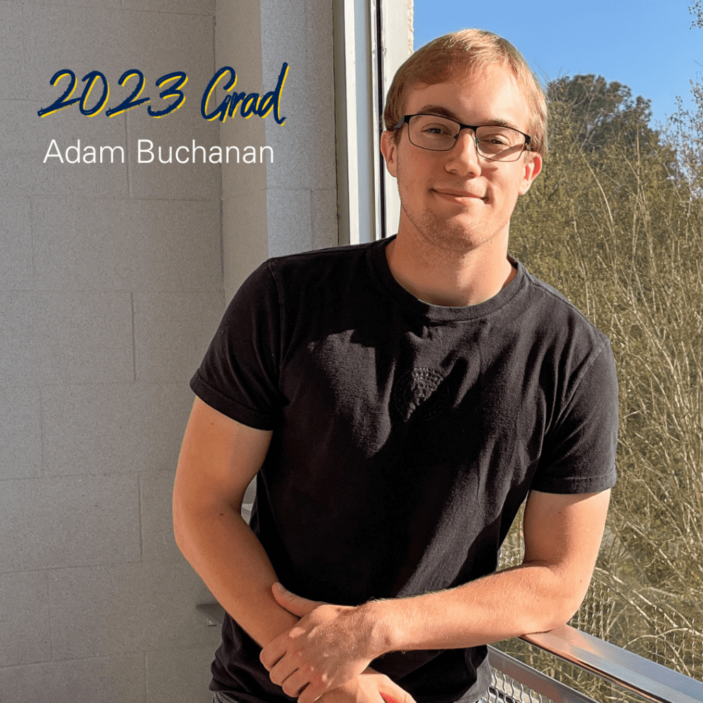 2023 Grad Spotlight: Adam Buchanan - Gaston College
