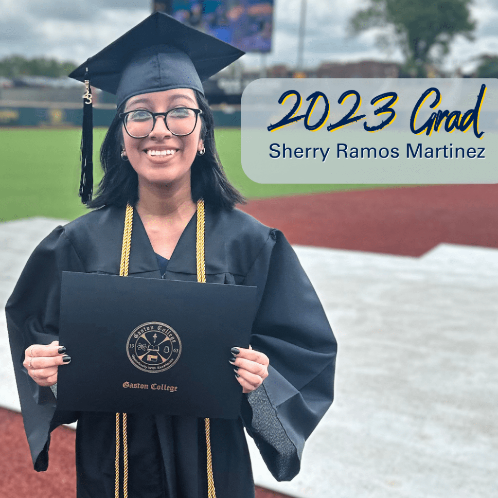 2023 Grad Spotlight: Sherry Ramos Martinez - Gaston College