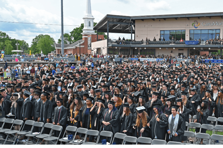Largest Graduating Class in History of Gaston College - Gaston College