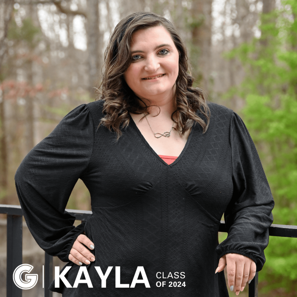 2024 Grad Spotlight: Kayla Hicks - Gaston College