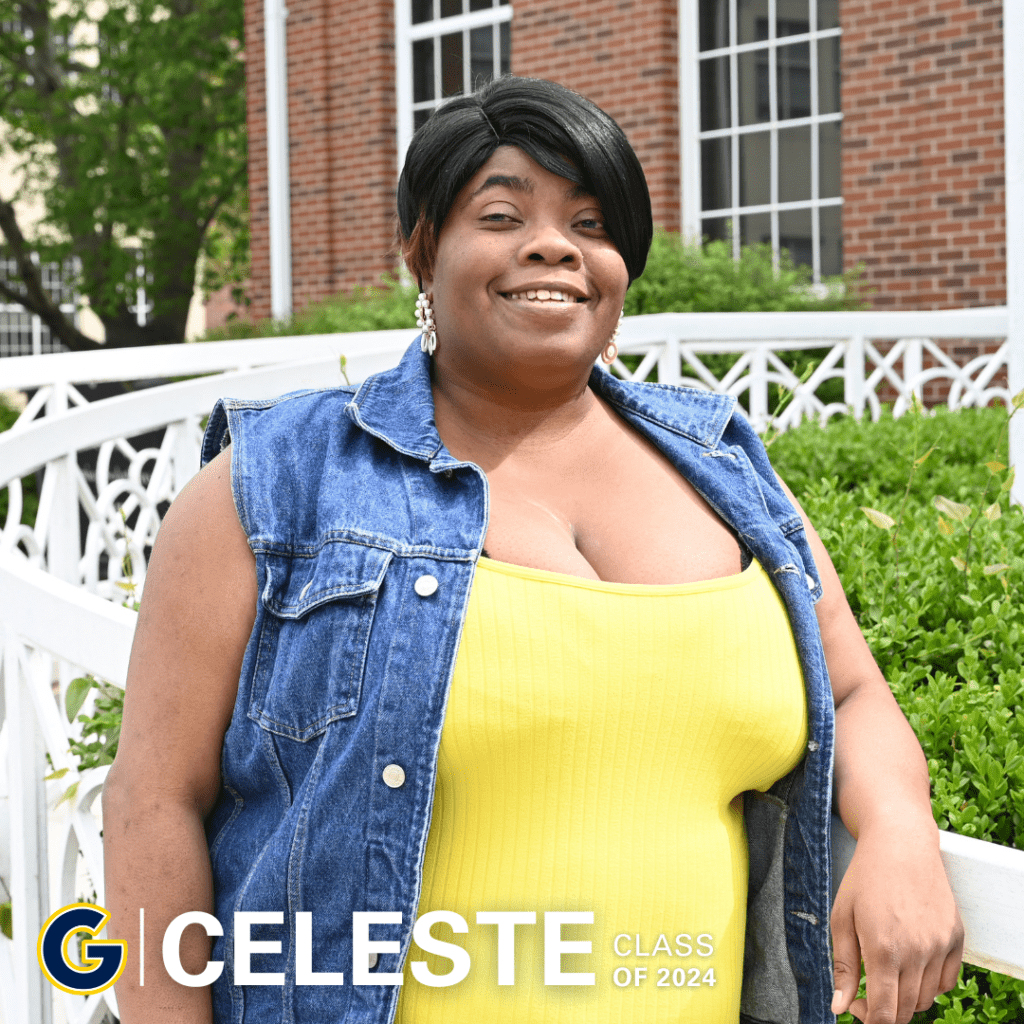 2024 Grad Spotlight: Celeste Scott - Gaston College