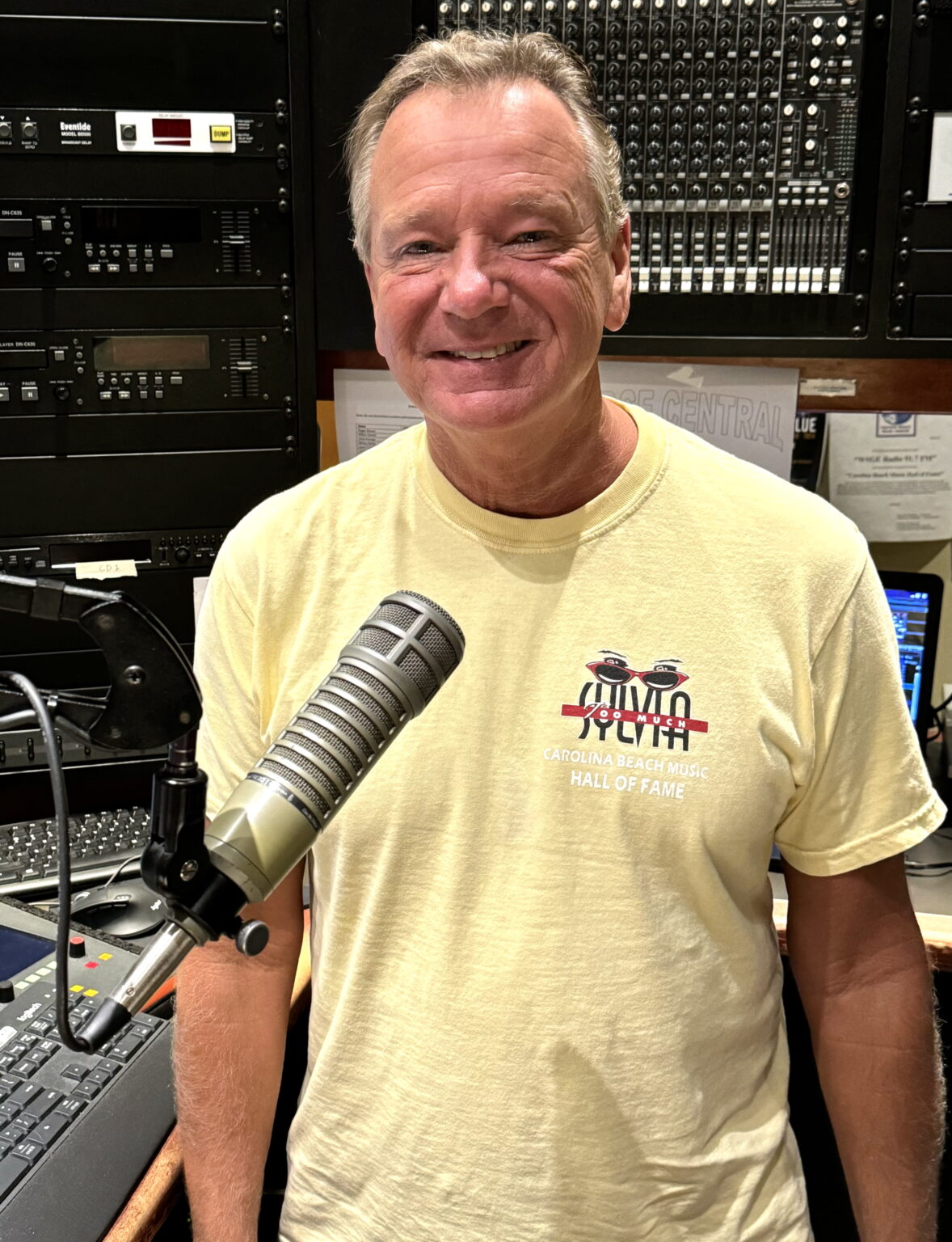 WSGE 91.7: Gaston College's Radio Station Rides the Waves to Hall of ...